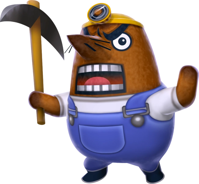 Mr. Resetti | McLeodGaming Wiki | Fandom