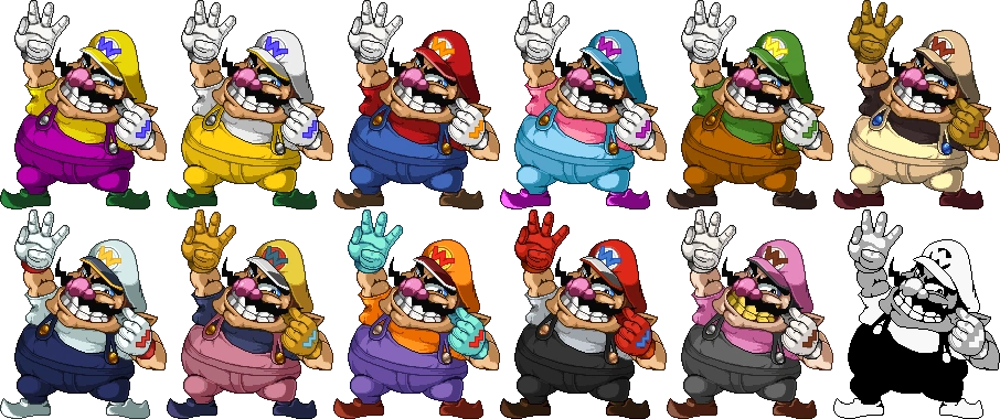 User blog:CrazyNaut/The Gray Wario Costume | McLeodGaming Wiki | Fandom