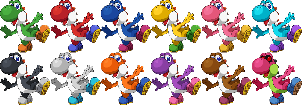 Yoshi (Super Smash Flash 2) | McLeodGaming Wiki | Fandom