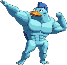 Ultra Fishbunjin 3000 (Fraymakers) | McLeodGaming Wiki | Fandom