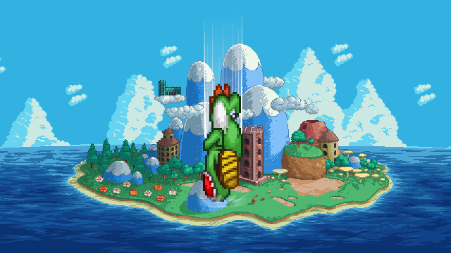 Yoshi Bomb | McLeodGaming Wiki | Fandom