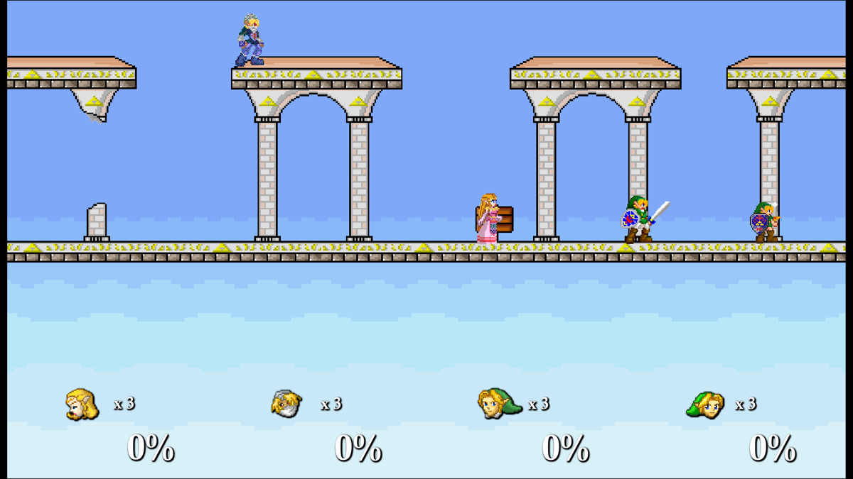 Temple (Super Smash Flash) | McLeodGaming Wiki | Fandom