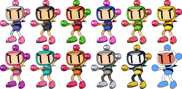 Bomberman (Super Smash Flash 2) | McLeodGaming Wiki | Fandom