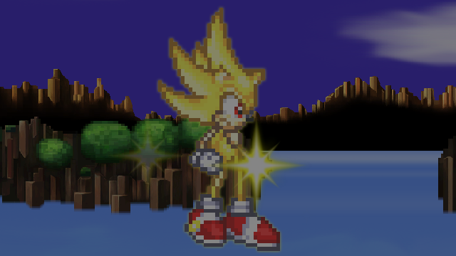 Super Sonic (Final Smash) | McLeodGaming Wiki | Fandom