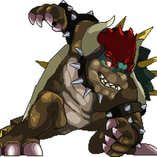 Giga Bowser Vs Ganon