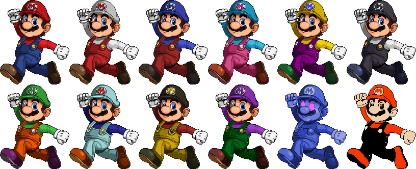 Mario (Super Smash Flash 2) | McLeodGaming Wiki | Fandom