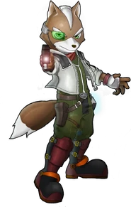 Fox (Super Smash Flash 2) | McLeodGaming Wiki | Fandom