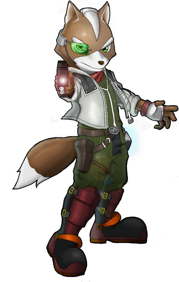Fox (Super Smash Flash 2) | McLeodGaming Wiki | Fandom