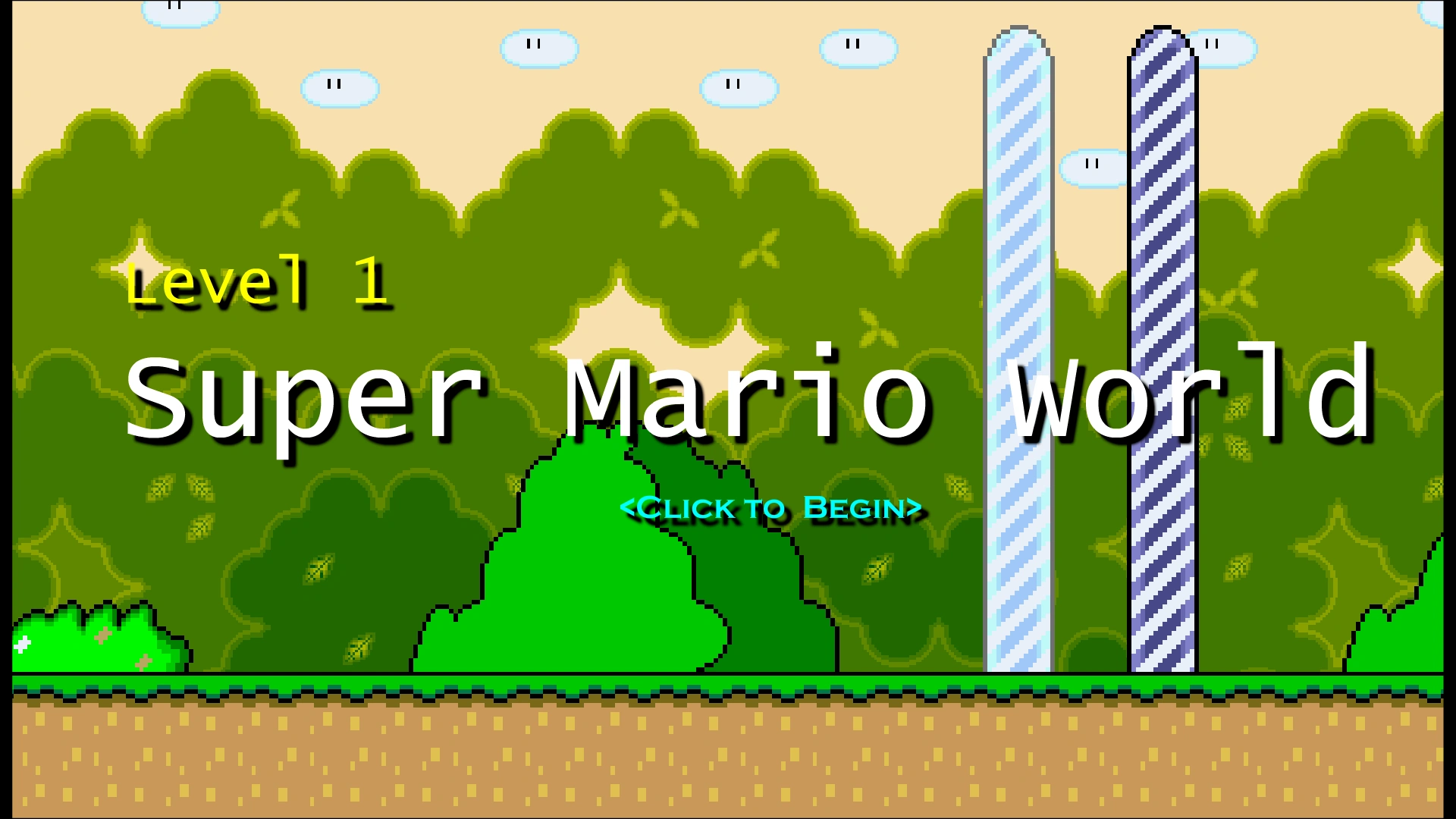Super Mario World Level