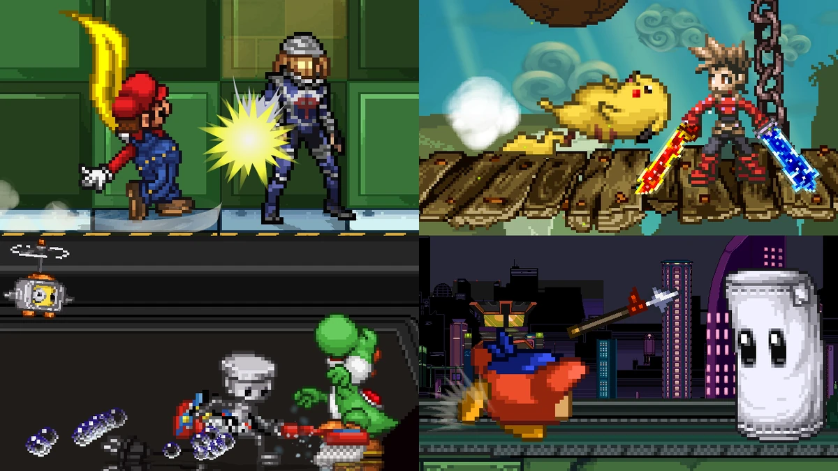 Side special move | McLeodGaming Wiki | Fandom