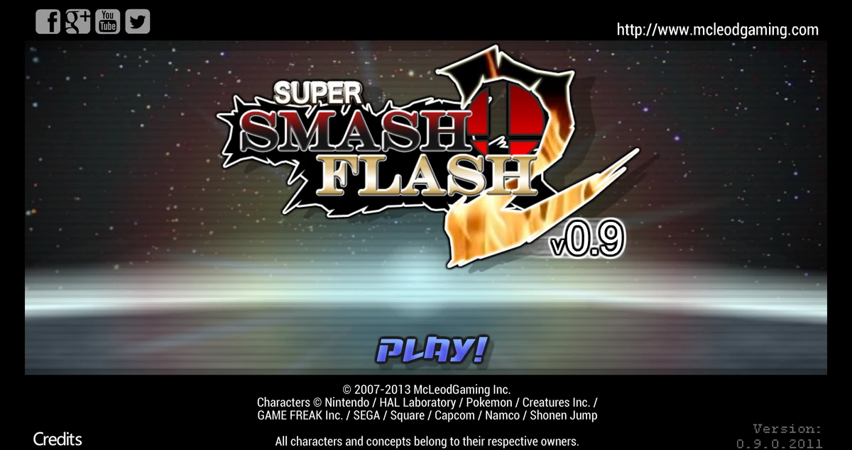 Super Smash Flash 2 Demo/Version 0.9a | McLeodGaming Wiki | Fandom