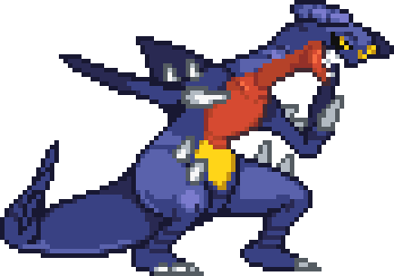 Garchomp Sprite