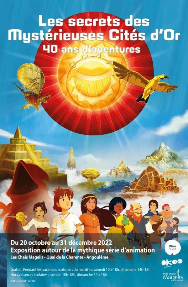 Les secrets des Mystérieuses Cités d’or – 40 ans d’aventures | MCO Wiki ...