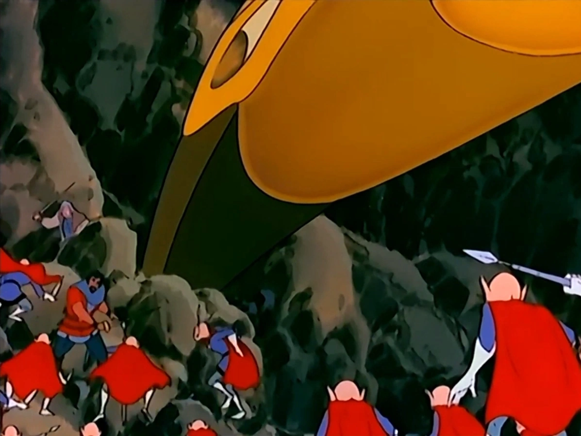 Reprise du Grand Condor | MCO Wiki | Fandom