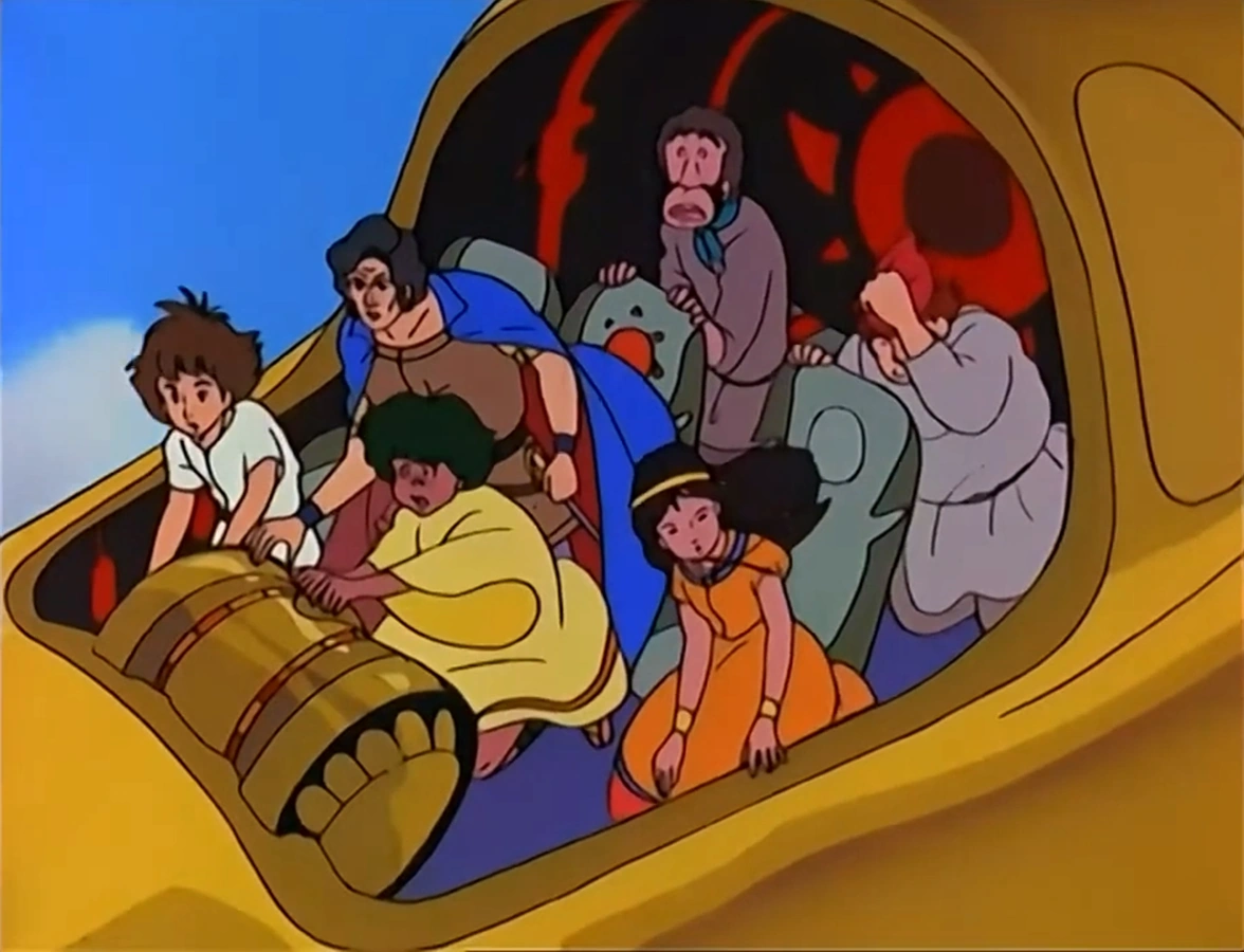 Cabine de pilotage du Grand Condor | MCO Wiki | Fandom