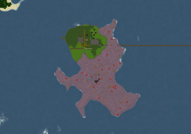 The Isle of Shrooms | MCOrigiNations Wiki | Fandom