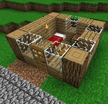 Small Cabin | Minecraft Constuctions Wiki | Fandom