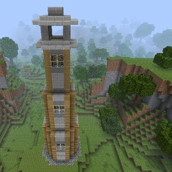 Minecraft Bell Tower