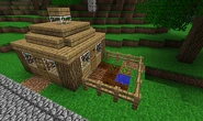 Small Cabin | Minecraft Constuctions Wiki | Fandom