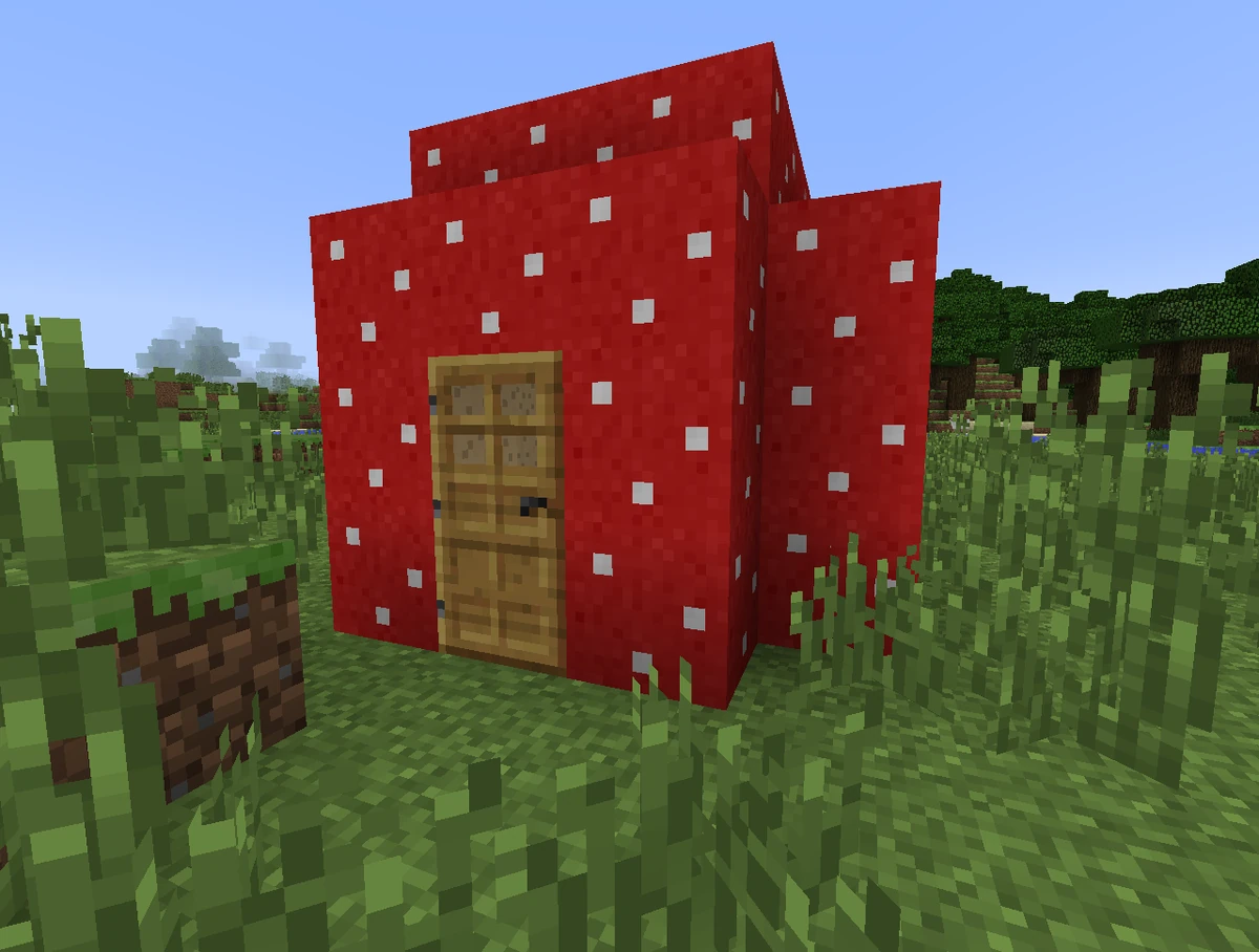 Instant house | Minecraft Constuctions Wiki | Fandom