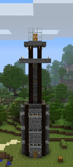 Search tower | Minecraft Constuctions Wiki | Fandom