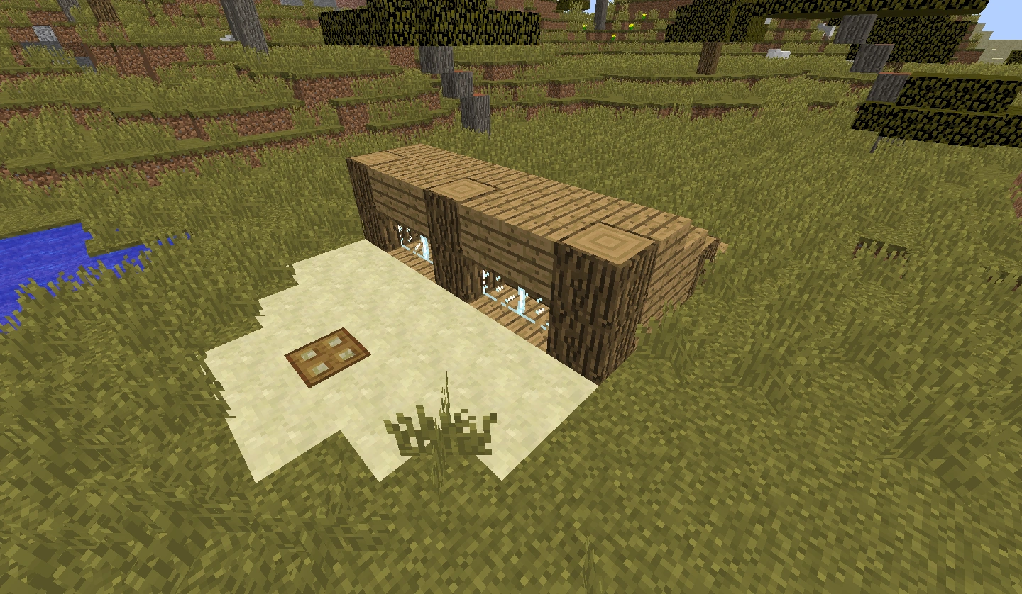Minecraft Shelter