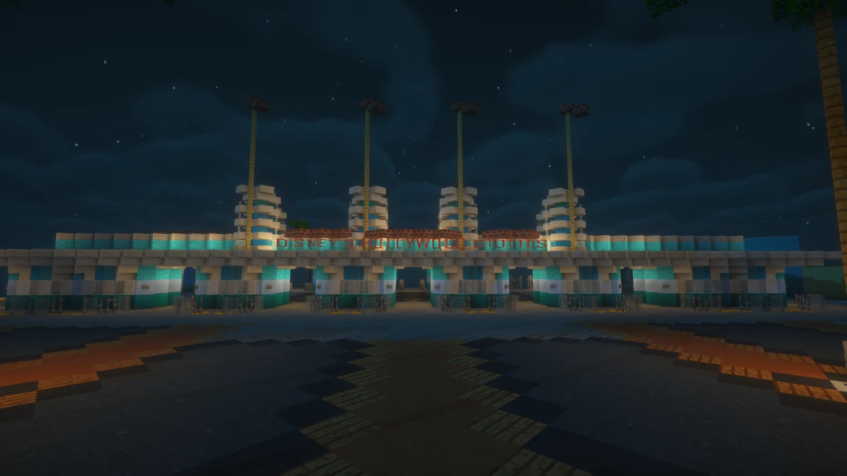 Animation Courtyard | MCParksServer Wiki | Fandom