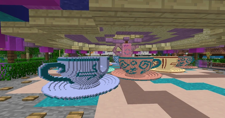 Mad Tea Party | MCParksServer Wiki | Fandom