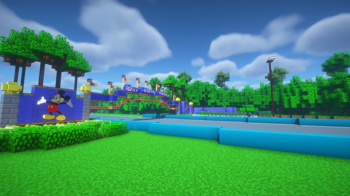 Walt Disney World | MCParksServer Wiki | Fandom