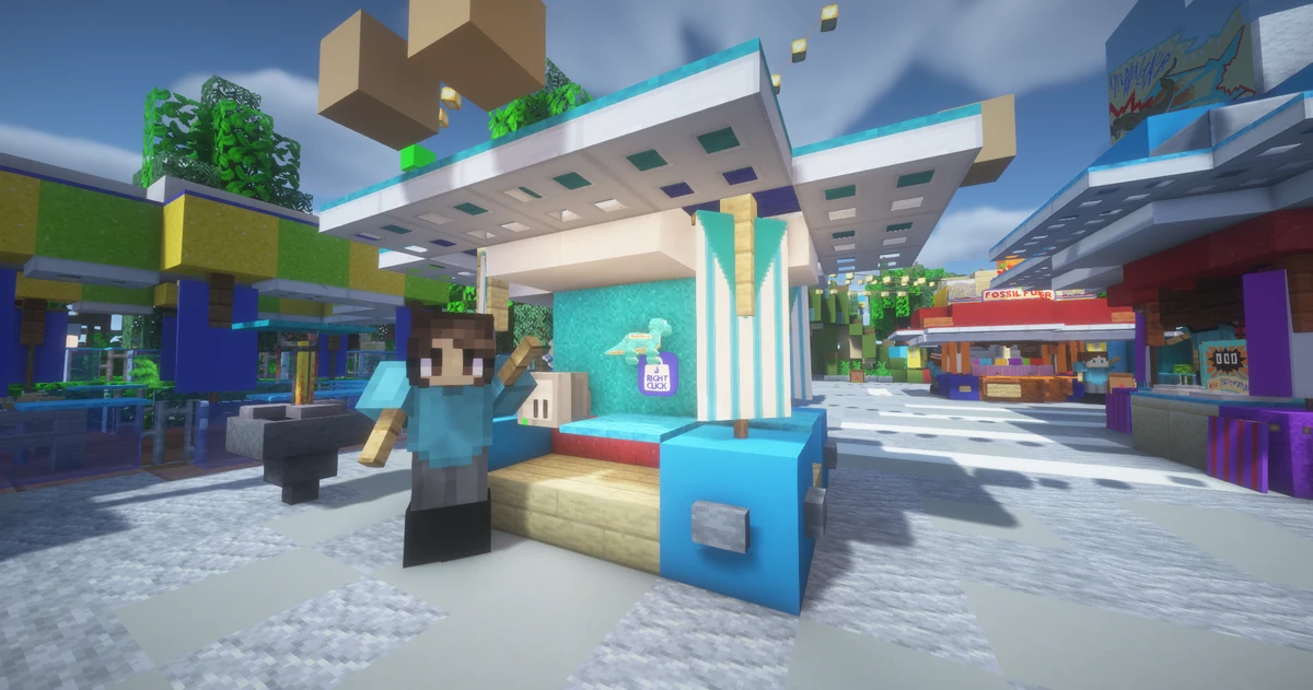 Fossil Fun Games | MCParksServer Wiki | Fandom