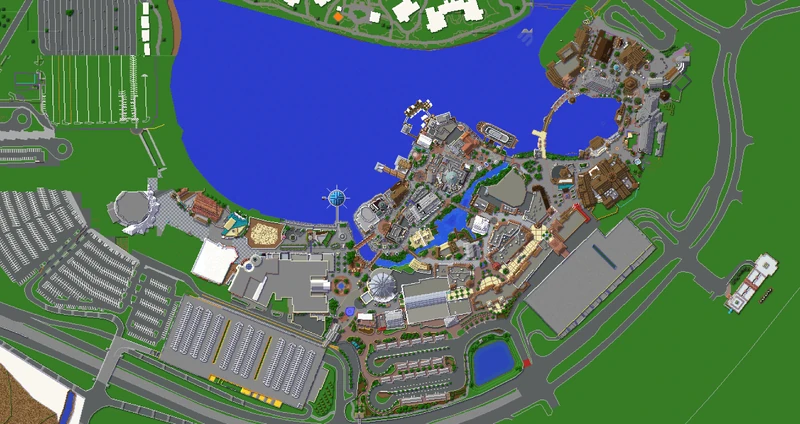 Disney Springs | MCParksServer Wiki | Fandom