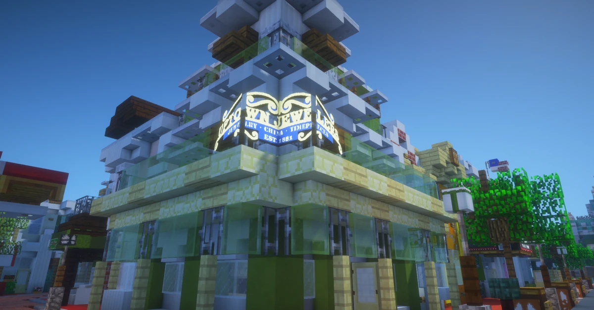 The Outpost Shop | MCParksServer Wiki | Fandom