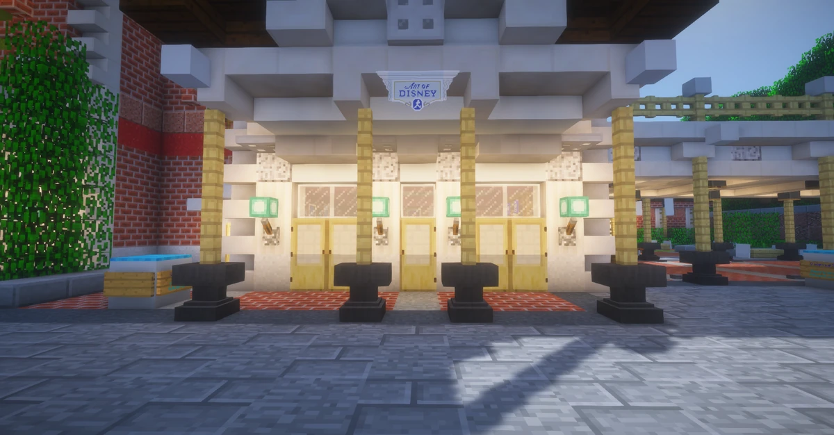 Art of Disney | MCParksServer Wiki | Fandom