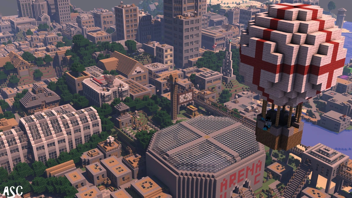 Minecraft City | Minecraft Players Wiki | Fandom