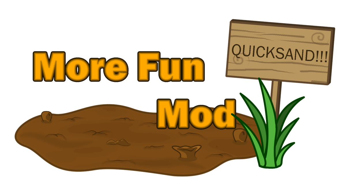 More Fun Quicksand Mod Mcqsfmp Wiki Fandom