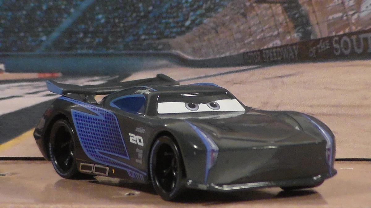 Jackson Storm | McQueen and Friends Wiki | Fandom