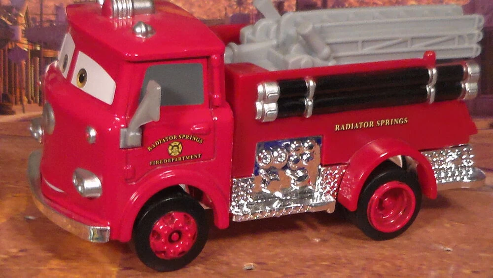 Red | McQueen and Friends Wiki | Fandom