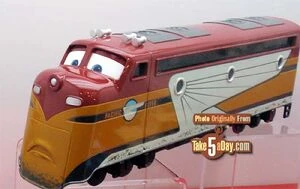 Trev Diesel | McQueen and Friends Wiki | Fandom