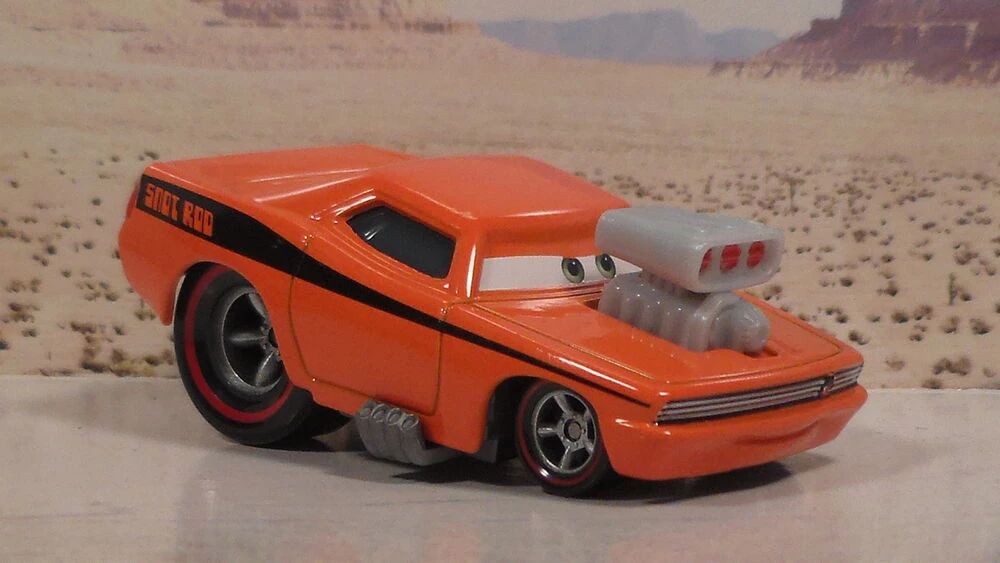 Snot Rod | McQueen and Friends Wiki | Fandom