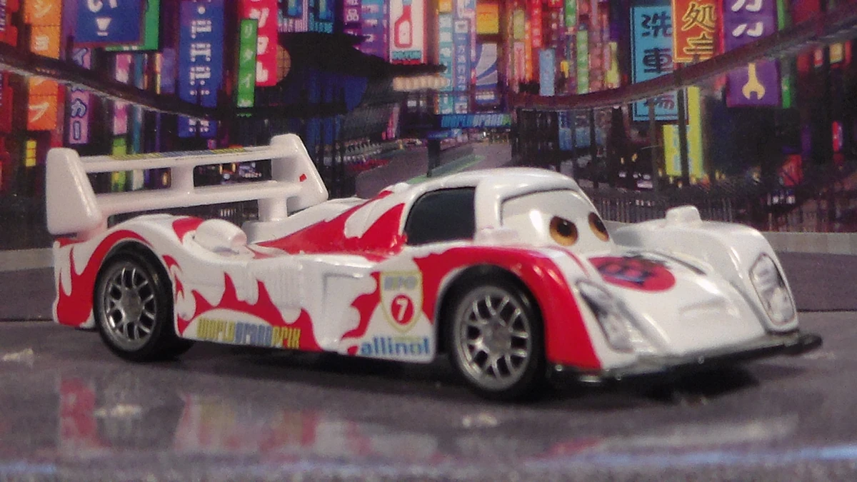 Shu Todoroki | McQueen and Friends Wiki | Fandom