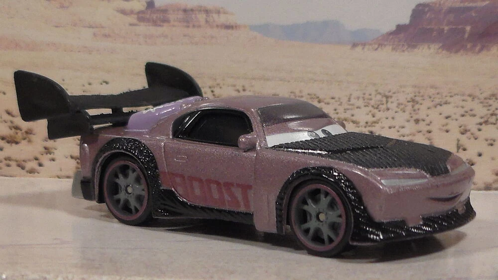 Boost | McQueen and Friends Wiki | Fandom