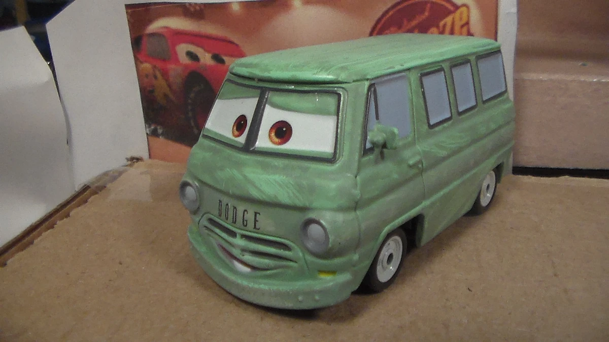 Dusty Rust-Eze | McQueen and Friends Wiki | Fandom