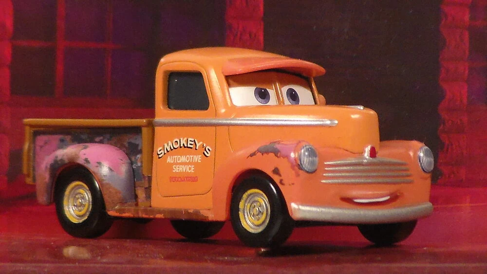Smokey | McQueen and Friends Wiki | Fandom