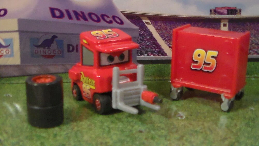 Not Chuck | McQueen and Friends Wiki | Fandom