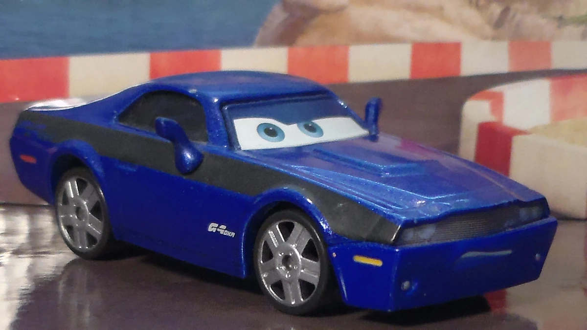 Rod Redline | McQueen and Friends Wiki | Fandom