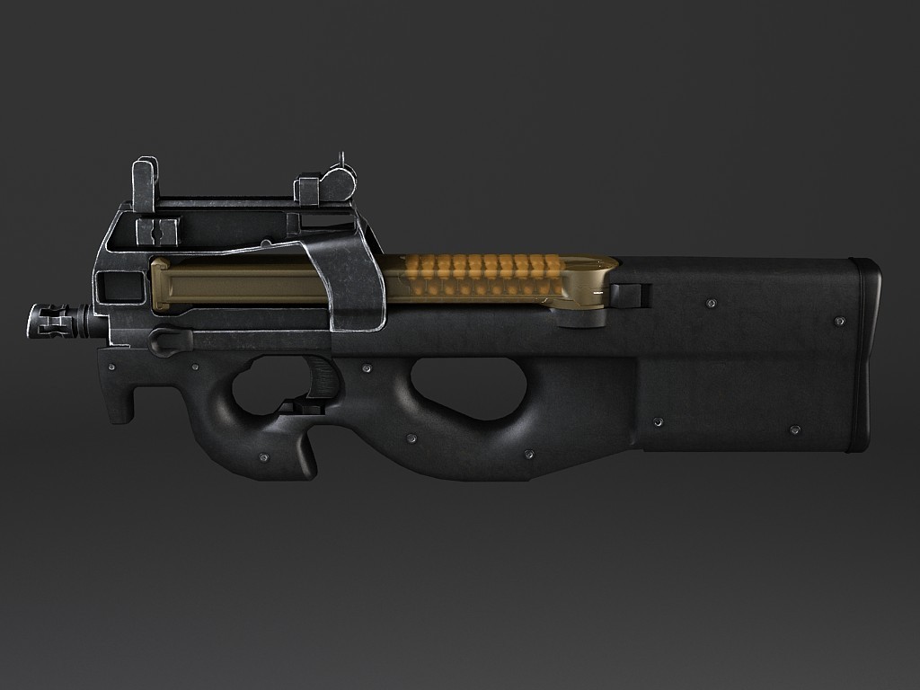 FN P90 | Майнкрафт сервер mc.RazFill | Fandom