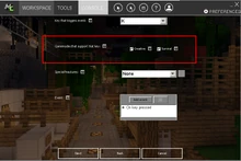 Keybind | MCreator вики | Fandom