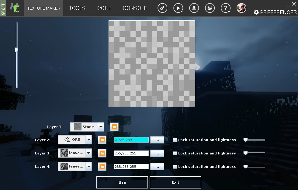 Создание текстуры предмета/блока | MCreator вики | Fandom