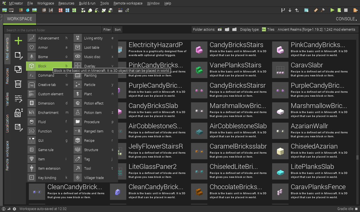 MCreator | MCreator вики | Fandom