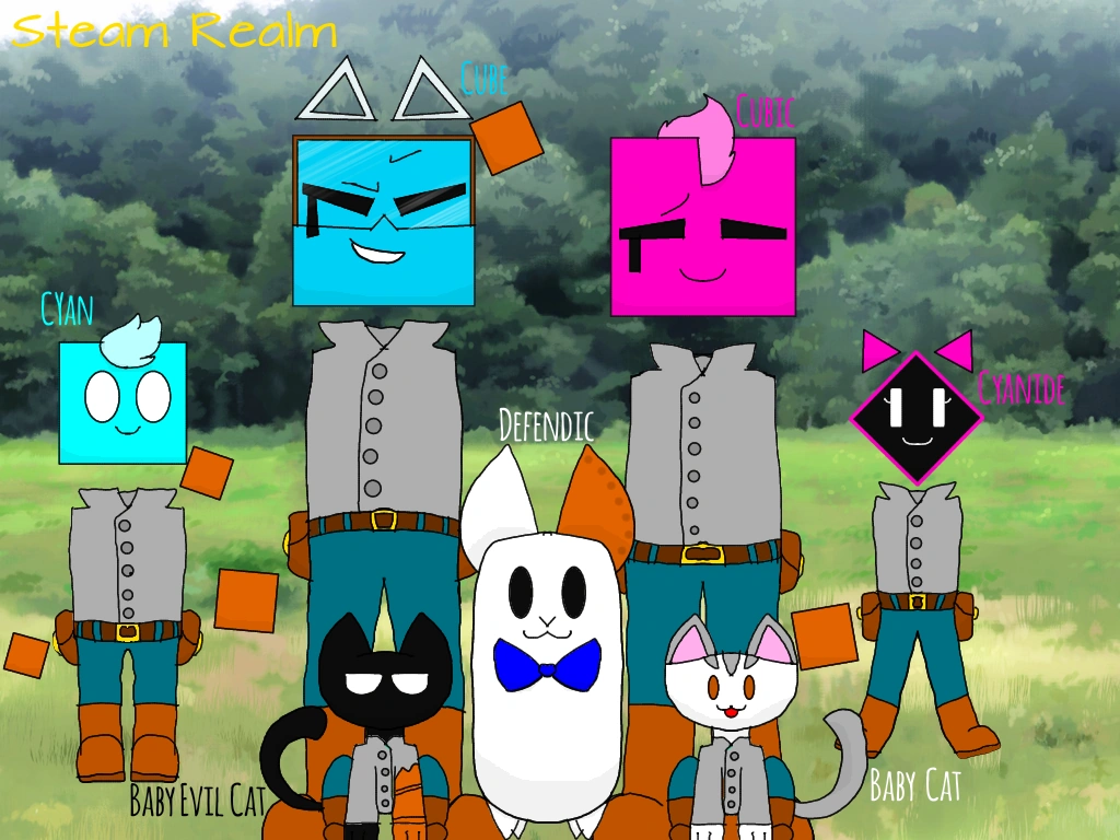 Steam Cube (The Pink Corruption) | MCRL Wiki | Fandom